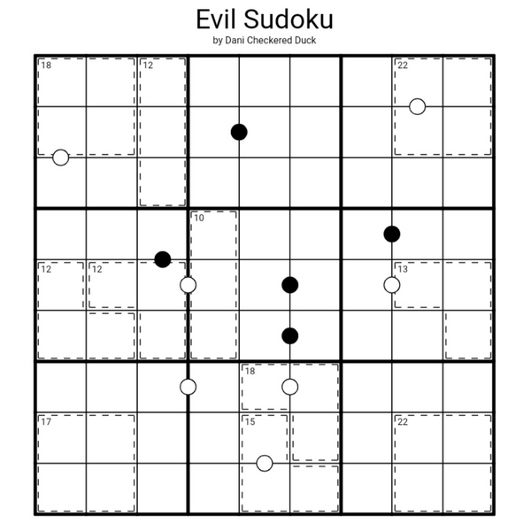 Evil sudoku puzzles store