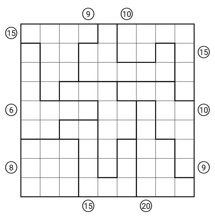 Jigsums — Rätselportal — Logic Masters Deutschland
