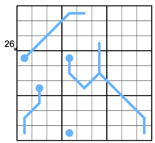 Mountain Streams — Rätselportal — Logic Masters Deutschland
