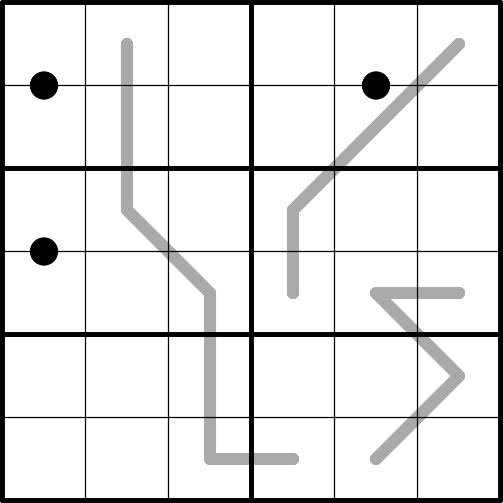 Snack Pack Vol. 1 - Six Approachable 6x6 Sudokus — Rätselportal — Logic ...