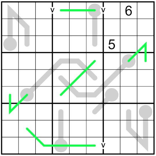 The Hidden V — Rätselportal — Logic Masters Deutschland
