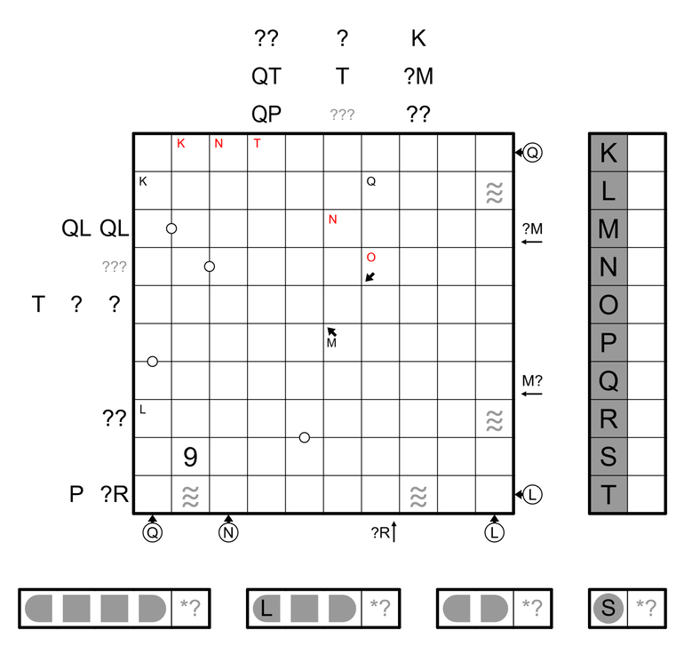 Japanese Sum Battleship Cipher #2 — Rätselportal — Logic Masters ...