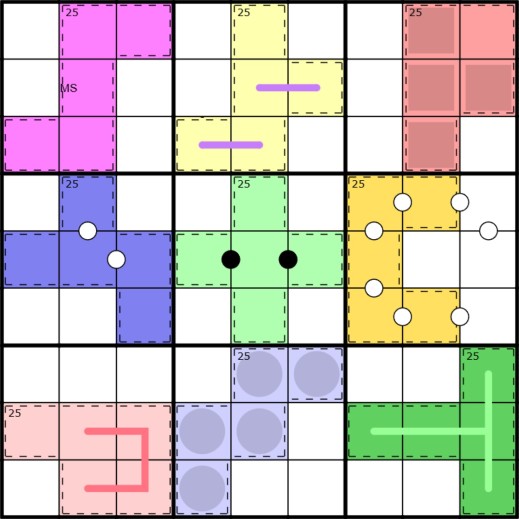 Confederation Of Pentominoes — Rätselportal — Logic Masters Deutschland