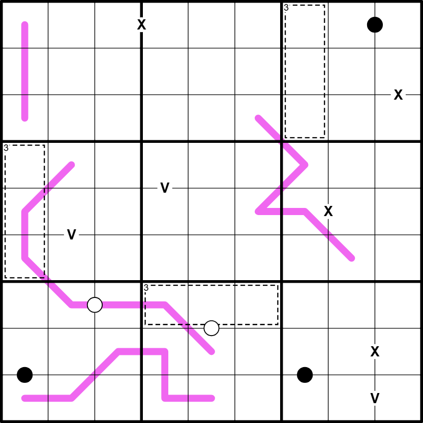Three Cages — Rätselportal — Logic Masters Deutschland