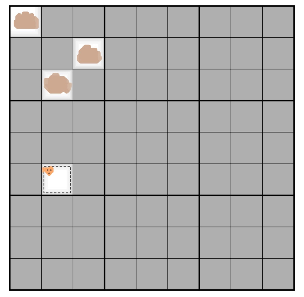 Mole Sneaker (Nala‘s Adventures #26) — Rätselportal — Logic Masters ...