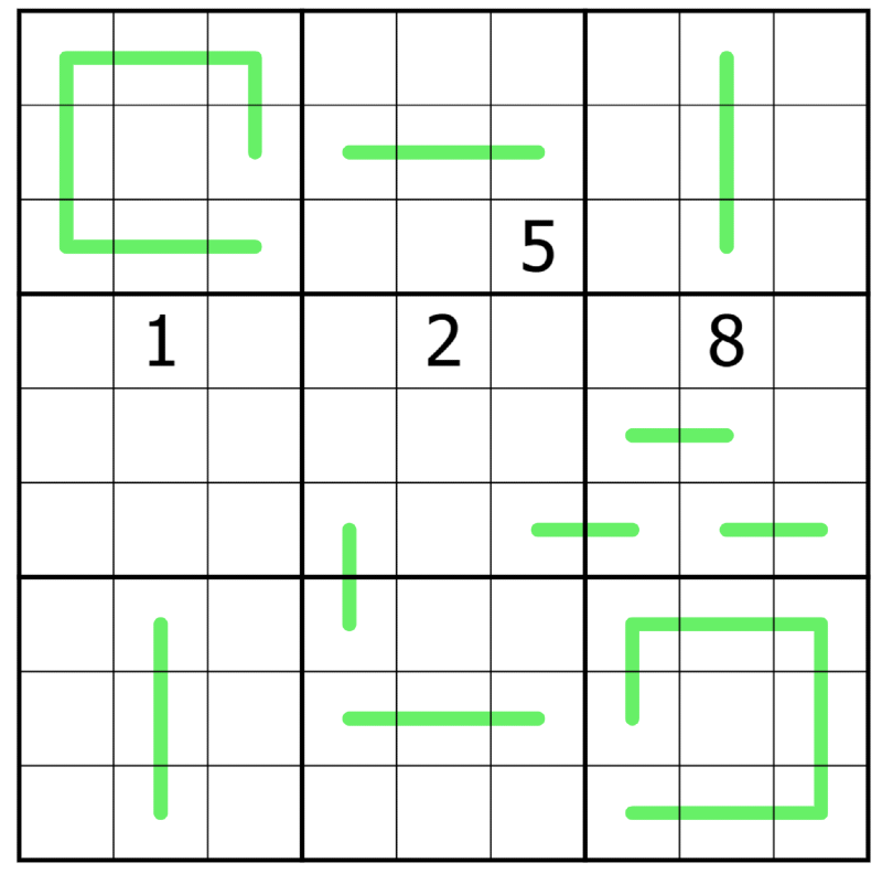 Variant Sudoku 101: German Whispers — Rätselportal — Logic Masters ...