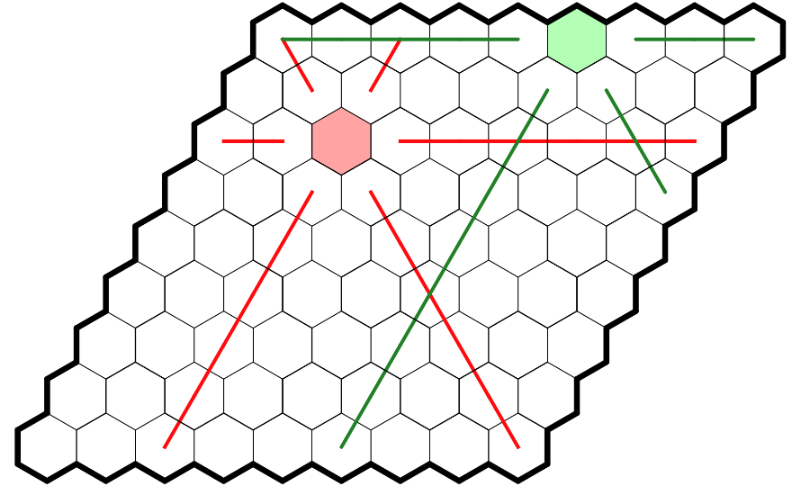Hex: A Hexagonal Chaos Construction — Rätselportal — Logic Masters ...
