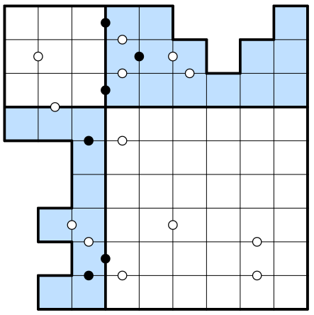 Augur's gift (Japanese sums/Mean mini/Kropki) — Rätselportal — Logic ...