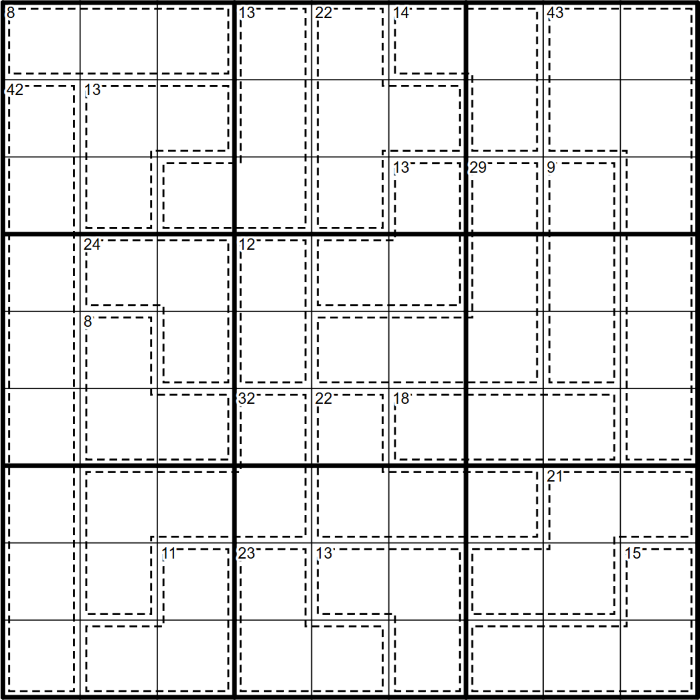 Cage Training Grounds — Rätselportal — Logic Masters Deutschland