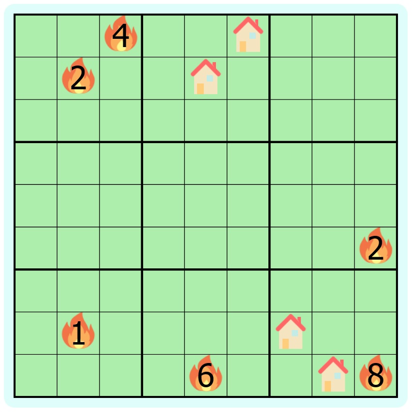 Wildfire — Rätselportal — Logic Masters Deutschland