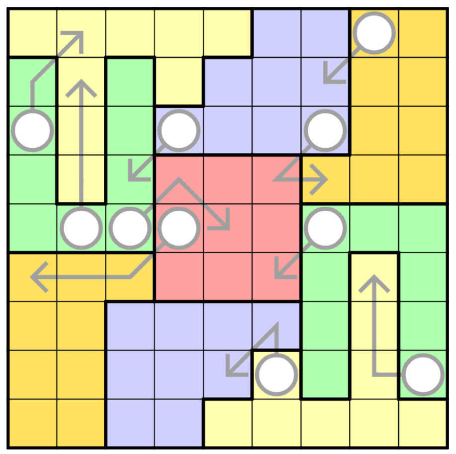 Finding the calm in the chaos — Rätselportal — Logic Masters Deutschland