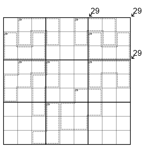Hello, Twenty-Nine! (Killer + LK sudoku) — Rätselportal — Logic Masters ...