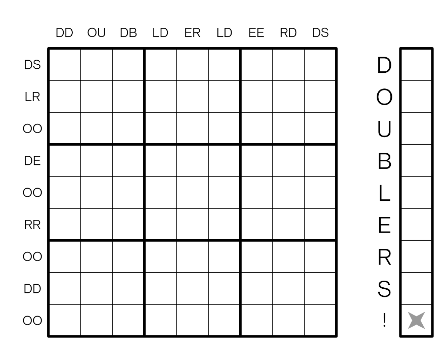 Double Digit Drama — Rätselportal — Logic Masters Deutschland