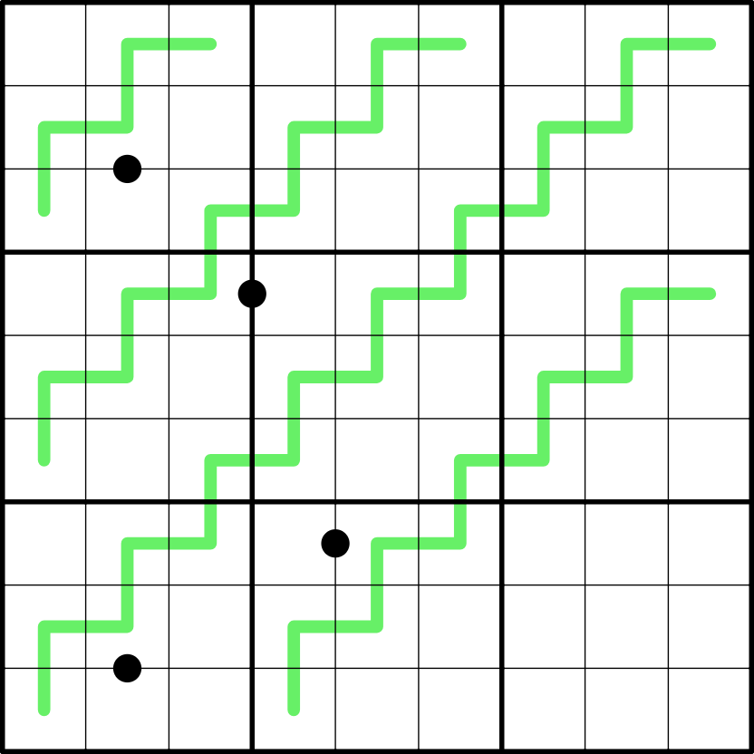 Giant Steps — Rätselportal — Logic Masters Deutschland