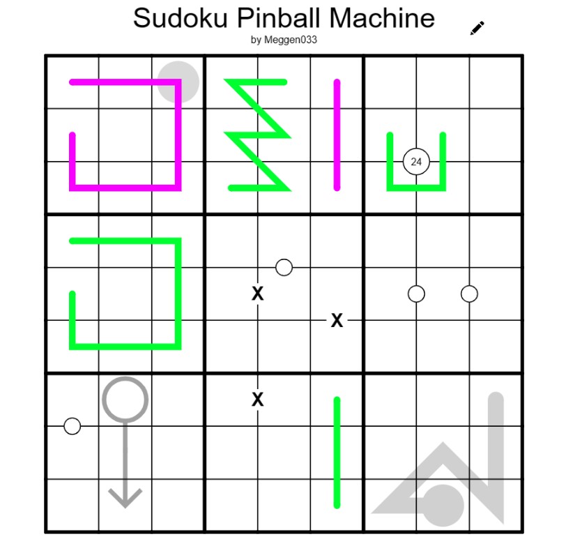 Sudoku Pinball Machine — Rätselportal — Logic Masters Deutschland