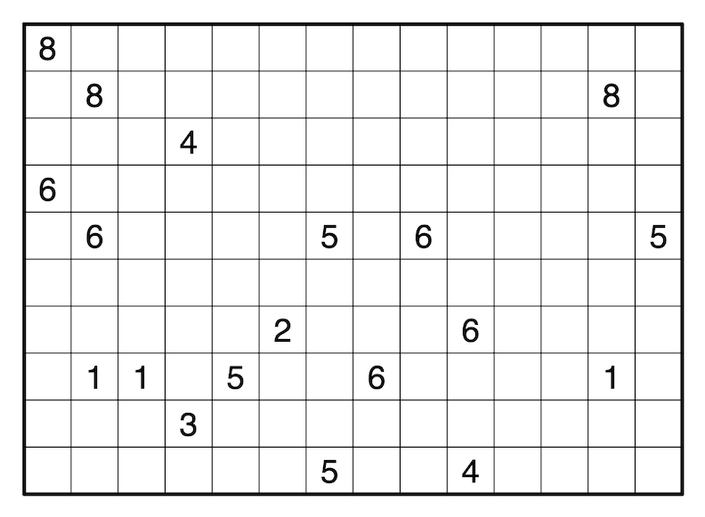 Lighthouses Nurikabe #1 — Rätselportal — Logic Masters Deutschland