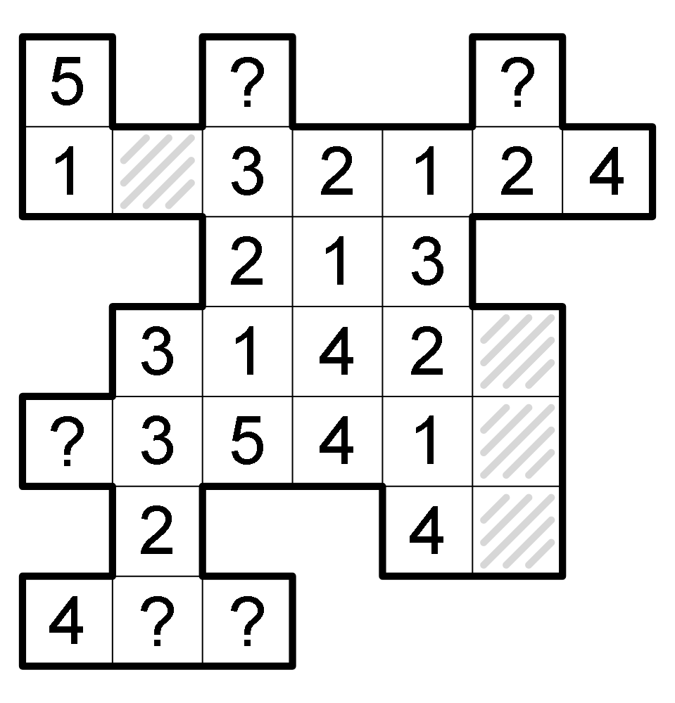 Ichikara (Pack 4) — Rätselportal — Logic Masters Deutschland