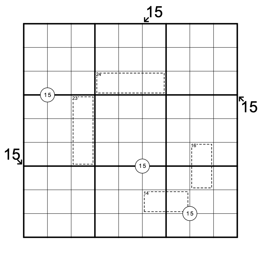 Auntie Fifteen — Rätselportal — Logic Masters Deutschland